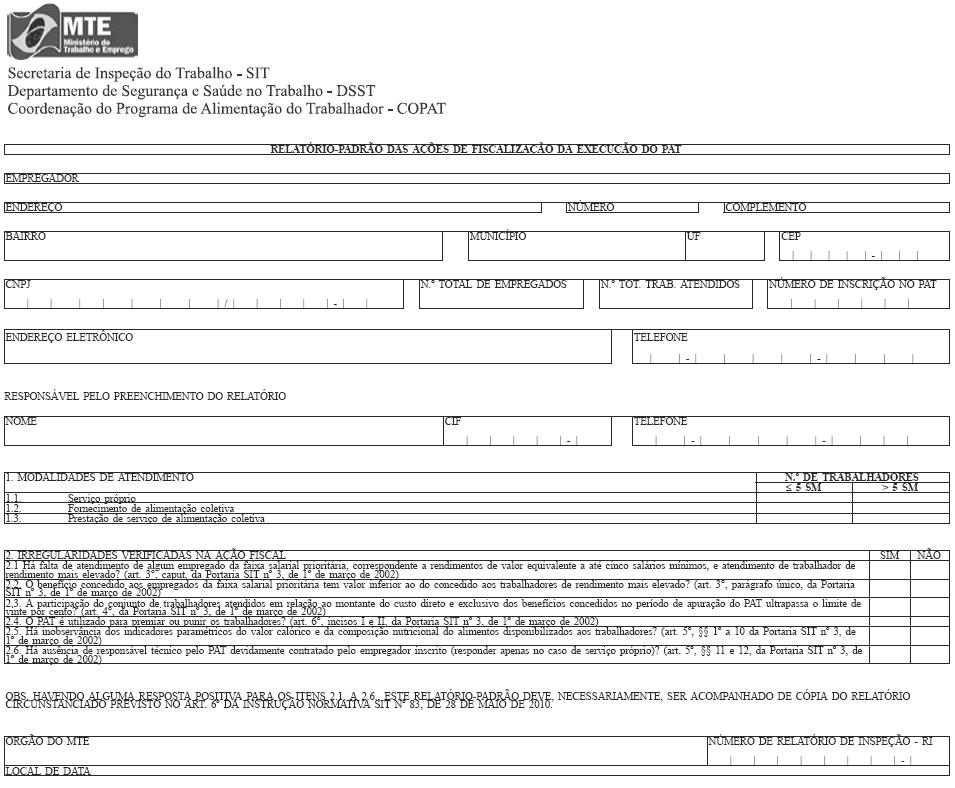 fiscalização do PAT | Vmrconsultoria's Blog